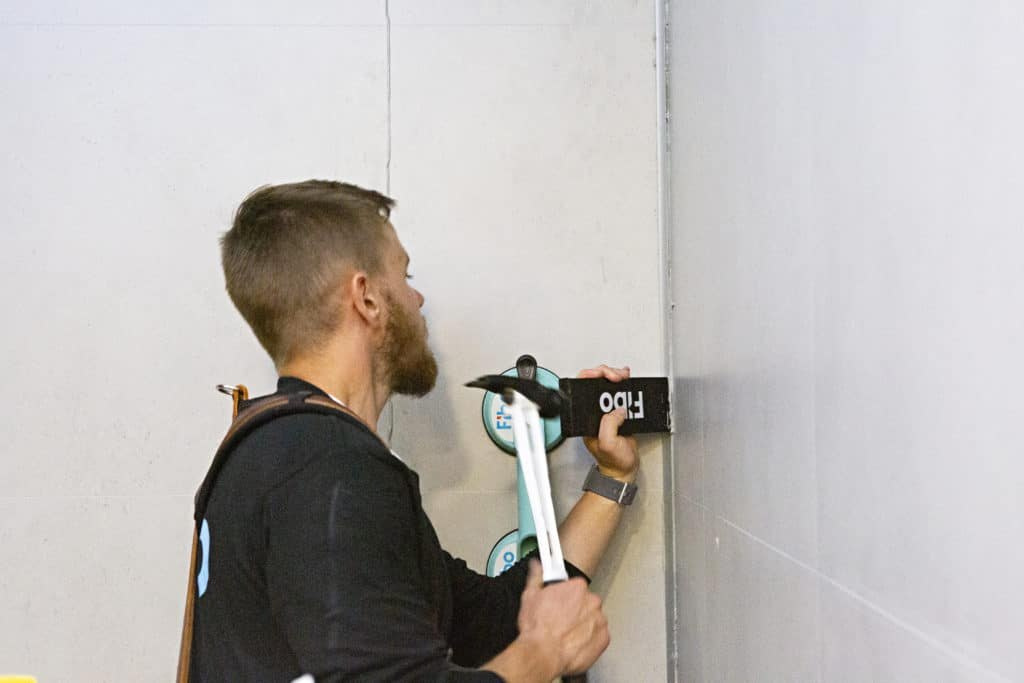 pro.superpanel.pl > Fibo Tapping Tool - narzędzie do montażu profilu 2 el.